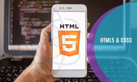 Html5 And Css3 Course Cpd Accredited Certification One Education