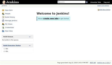How To Install Jenkins On CentOS 7 Linuxize