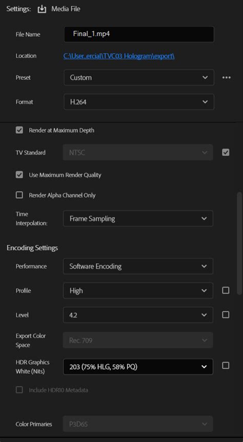 Mp4 Videos Glitchingnot Rendering Correctly On Ex Adobe Product