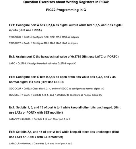 Solved These Exercises Are Solved But Please Check The Chegg Com