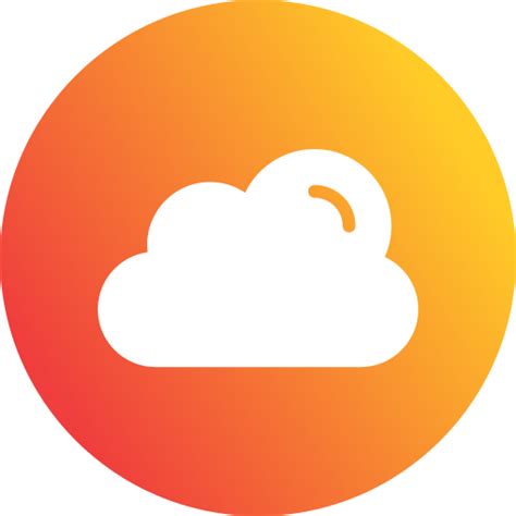 Cloud Computing Free Weather Icons