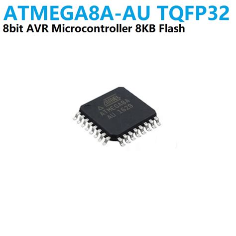 Atmega8a Au Smd Avr Microcontroller Tqfp32 Uge Electronics Egypt