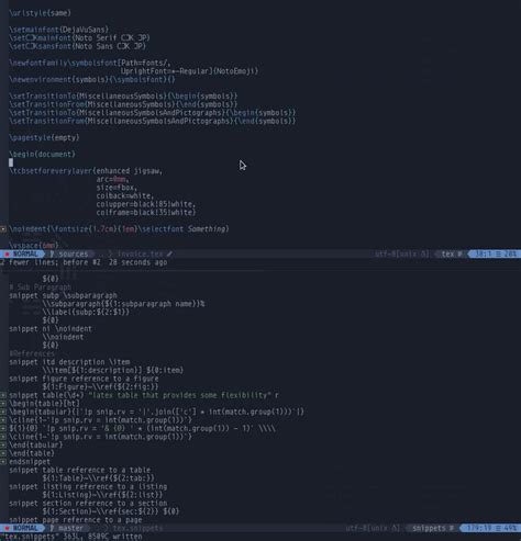 Features For Issue Neoclide Coc Snippets GitHub