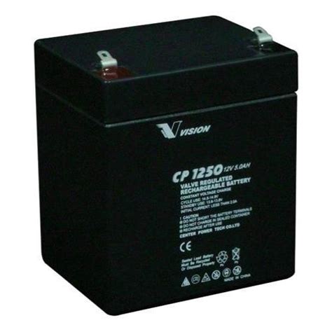 Ắc Quy Vision CP1250 12V 5Ah