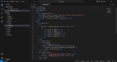 khushi kumawat on linkedin intern bharatintern webdevelopment