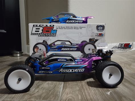 FS AE RC10B5M Champions Edition Box Art R C Tech Forums