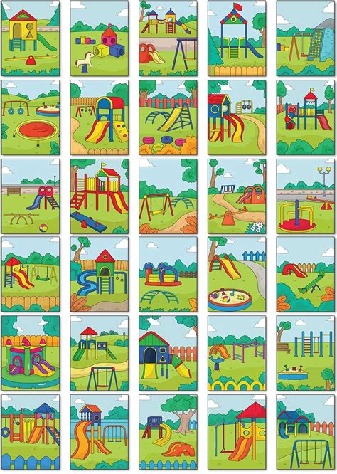 Playground Color Backgrounds Color Me Positive Plr
