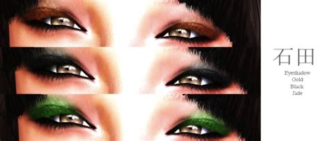 Second Life Marketplace Ishida Eye Shadow Set Darks