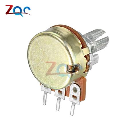 5pcs Lot Potentiometer Resistor 1k 2k 5k 10k 20k 5 Vicedeal