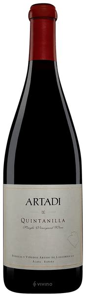 Artadi Quintanilla Vivino Us