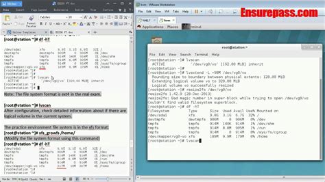 Ex200 Question Set For Rhel7 Lab 4 Youtube