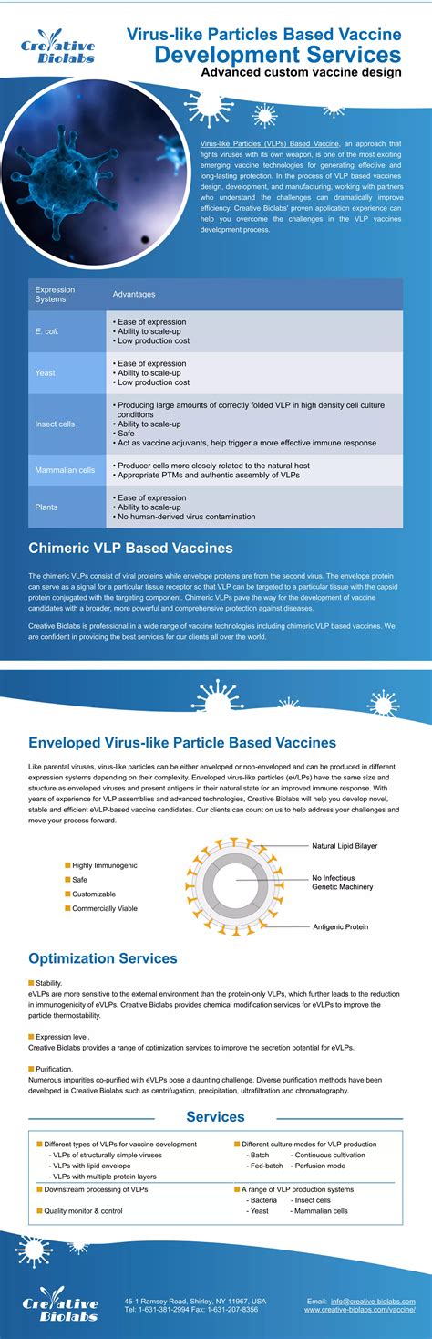 Virus Like Particles Based Vaccine Development Services Pdf