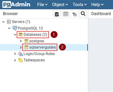 How To Create A Table In Postgresql Terminal Pgadmin Databasefaqs