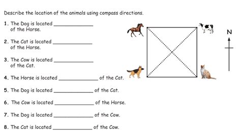 Mapping Your Way 1 Class 5 Worksheet Maths Chapter 8
