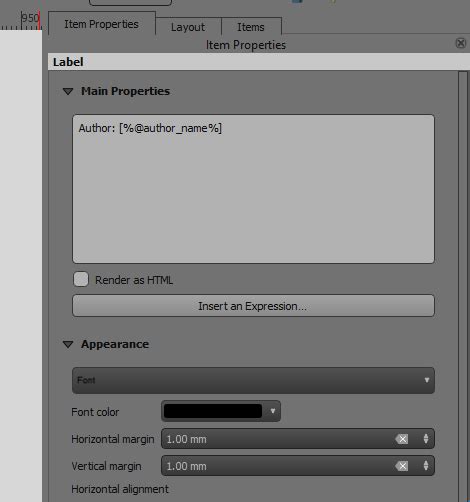 11 4 Using Variables To Display Information — Qgis In Mineral