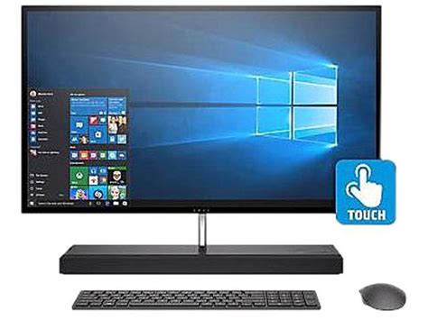 Refurbished HP All In One Computer ENVY 27 B110 Intel Core I7 7th Gen 7700T 2 90GHz 16 GB 1TB