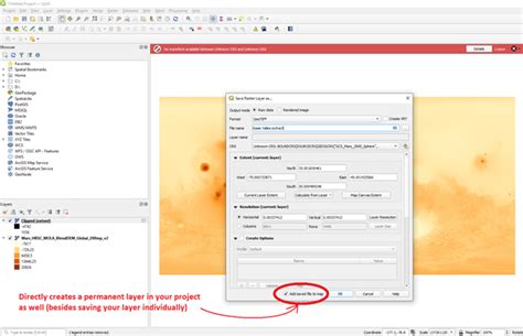 Example Linear Referencing Algorithm QGIS
