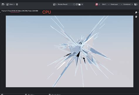 Experimental Cycles Metal Backend 33x Speedup On M1 Rblender