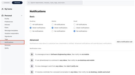 How To Change Your Notification Settings