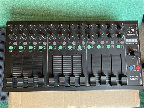 Faderfox Mx12 Reverb
