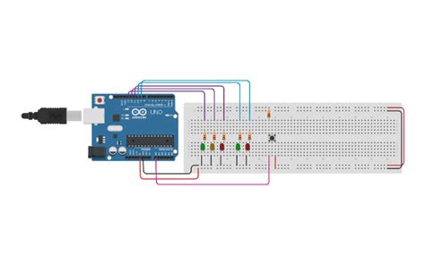 Circuit Design Arduino Tinkercad