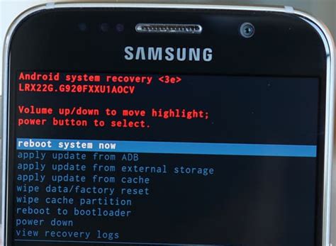 solve the problems of android devices with android recovery mode