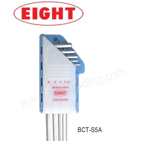 Eight ประแจหัวบอลเตเปอร์ยาว มีล็อค ชุด Auto 2 5 3 4 5