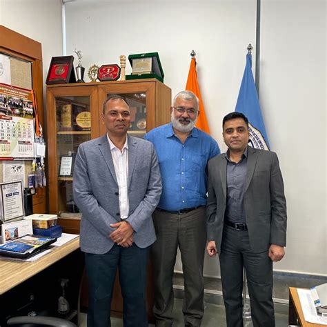 It Was An Honor To Meet Nidhish Bhatnagar Sir At Rashtriya Raksha University India Lt Col