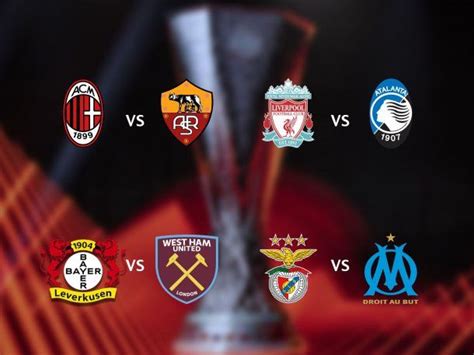 Se Sortearon Los Cuartos De Final De La Europa League Así Quedaron Los