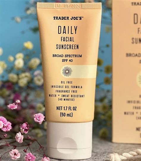 Trader Joes Daily Spf 40 Sunscreen Gel