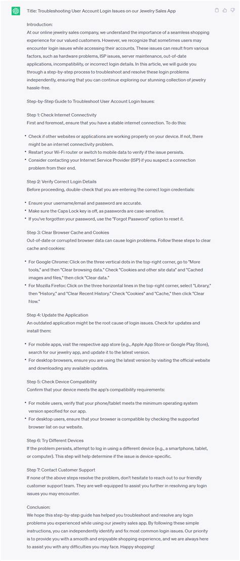 Chatgpt Prompt 10 Examples For Customer Service Ringover