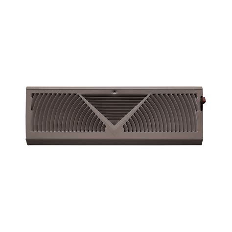 Continental Industries 180b 18 Sunburst Style Baseboard Diffuser