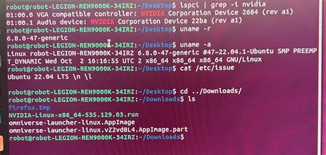 Failed To Install Nvidia Linux X8664 53512903 On Ubuntu 2204 For