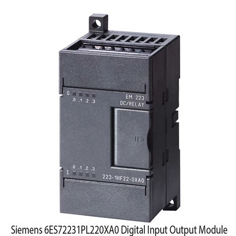 Simatic S7 200 Siemens 6es7223 1pl22 0xa Digital Input Output Module At Rs 2500 Piece Siemens