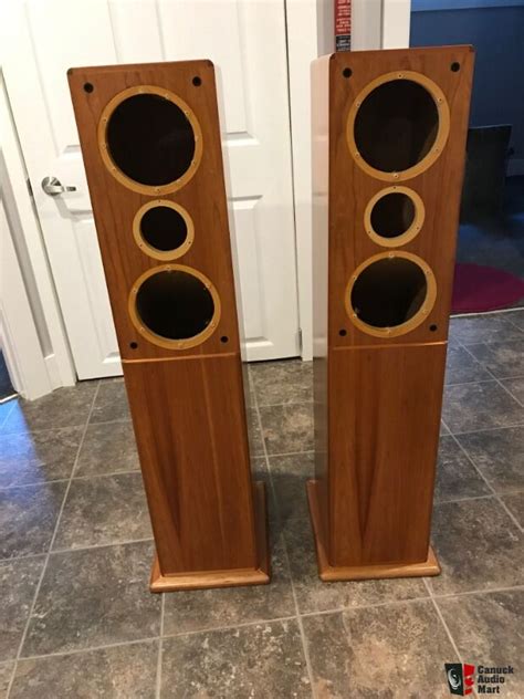 Dynaudio Twynn Tower Speaker Boxes With Grills And Variovents For Sale