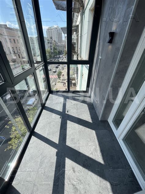 Фото Балконів — Портфоліо робіт Дизайн Балкону