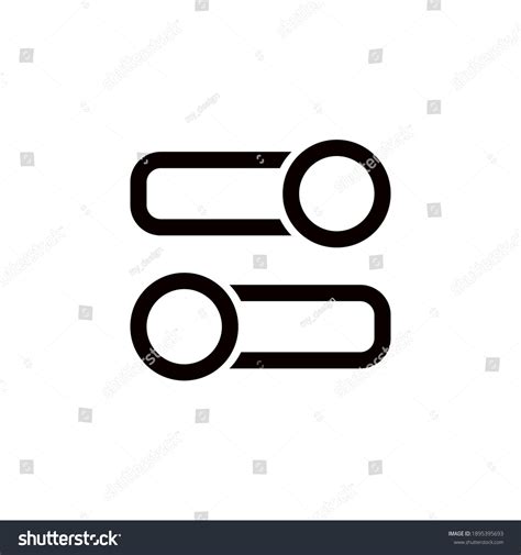 Vector Illustration Set Detailed Ui Elements Stock Vector Royalty Free Shutterstock