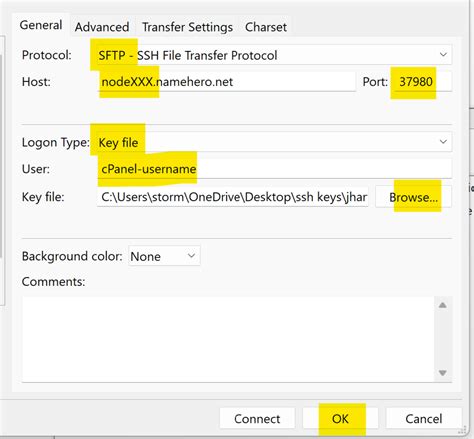 How To Connect To Your Web Hosting Account Using Ssh And Sftp