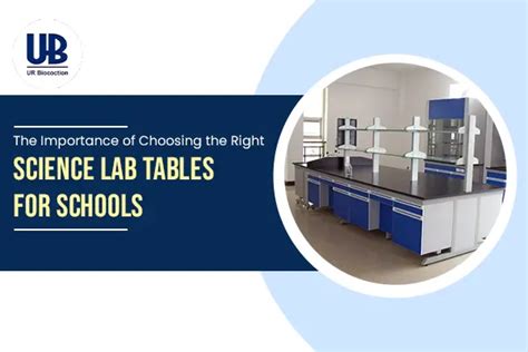 Why Should You Select The Right Lab Tables For Babes