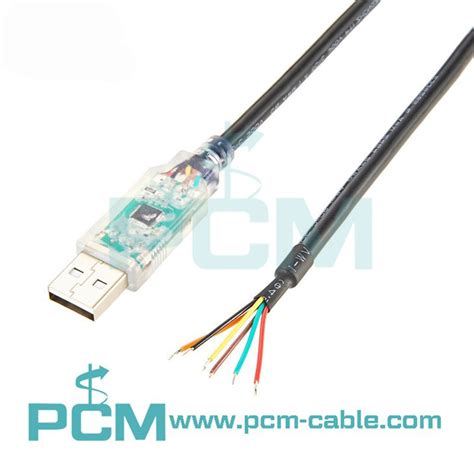 Customized USB To RS Serial Interface Cable Wire Ended Suppliers Manufacturers Wholesale