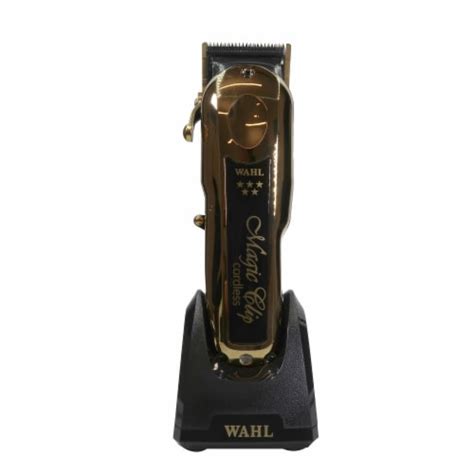 Wahl 5 Star Gold Magic Clip Cordless Clipper 8148 700 1 Frys Food