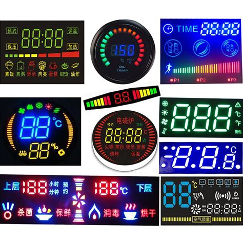 Custom 7 Segment Led Display Module Home Appliance