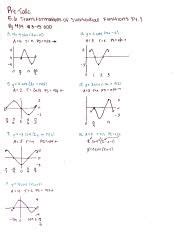 5 6 1 Transformations Of Sinusoidal Functions Pdf Pre Calc 5 66 Transformations Of Sinusodial