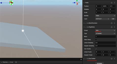 疑似是 D boxCollider和meshCollider的bug Creator x Cocos中文社区