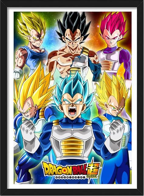 Dragon Ball Z Super Vegeta