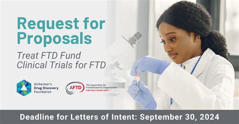 The Association For Frontotemporal Degeneration Aftd On Linkedin 🚨 New Rfp Alert 🚨 Aftd And