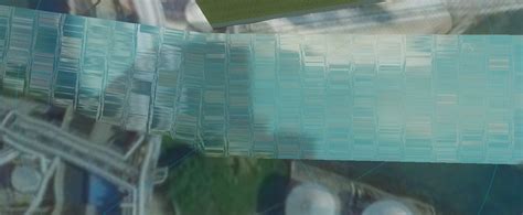 Long Paths From Pathlayer Distort Textures Materials Textures When Path Continuous Is Checked