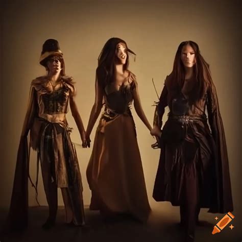 Movie Cover Featuring Three Female Fantasy Adventurers
