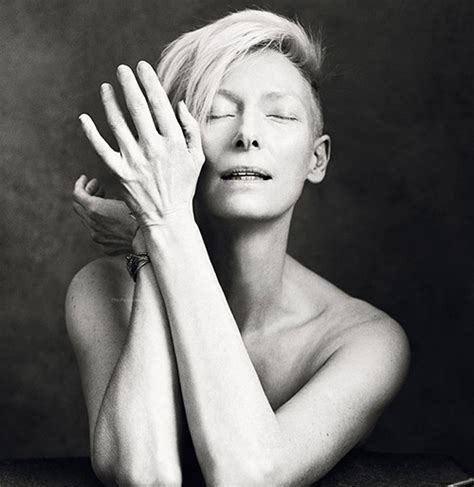 Tilda Swinton Nude In Explicit Sex Scenes Scandal Planet