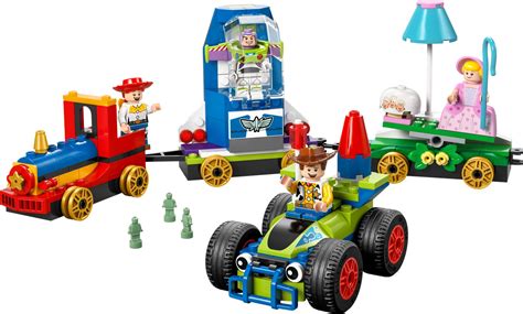 Toy Story Treno E Auto Rc Celebrativi 43264 Disney™ Lego® Shop